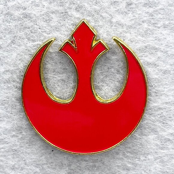 Star Wars | Jewelry | 525 Disney Star Wars Rebel Alliance Symbol Pin ...